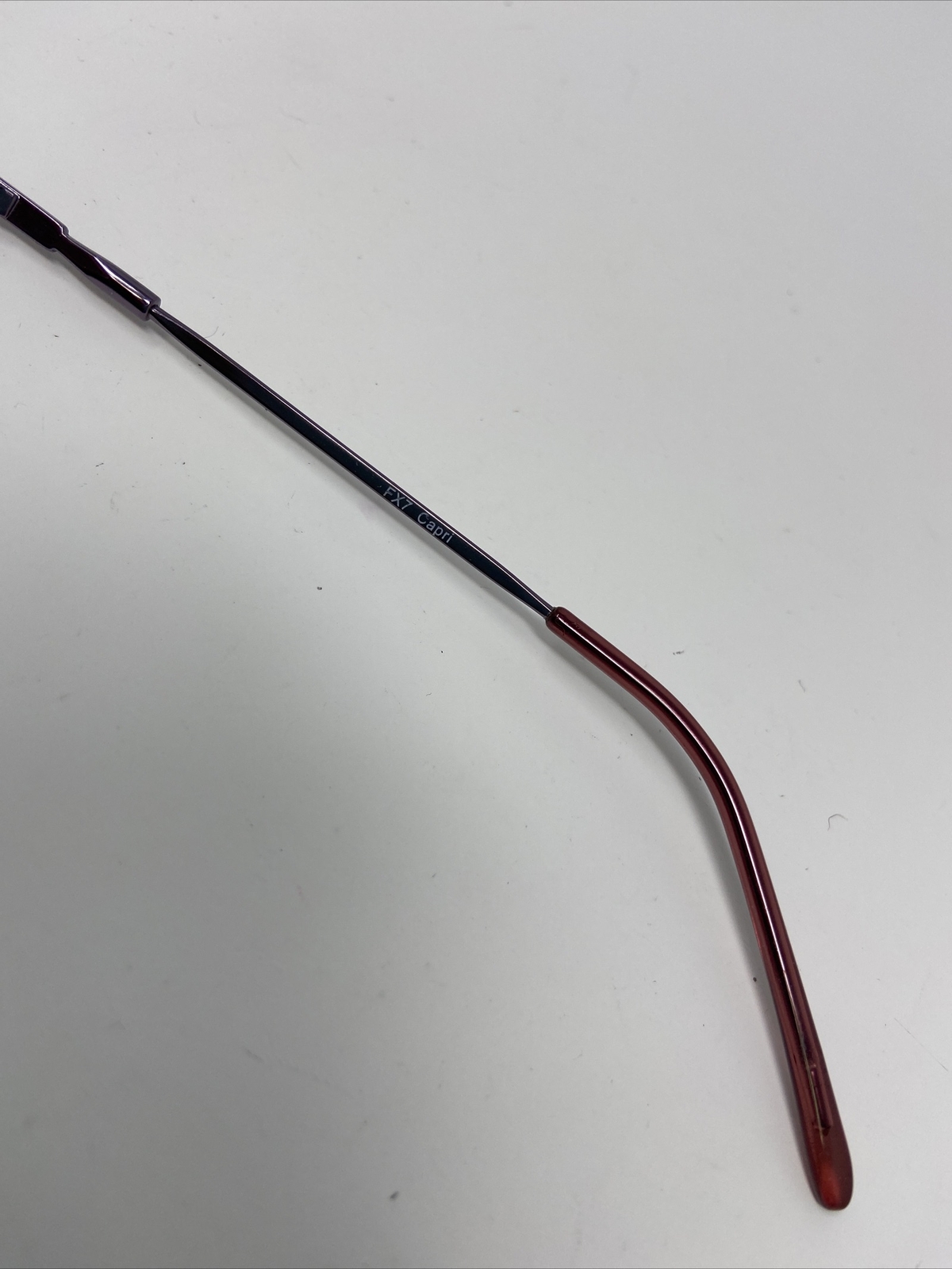 Flexure Capri Eyeglasses Frames FX7 42-19-120 Violet Full Rim RB00 | eBay