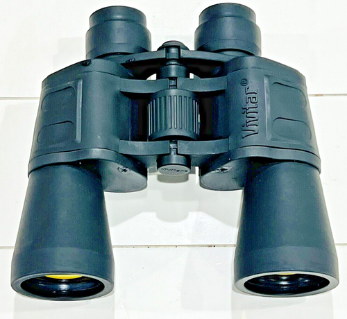 Vivitar Binoculars 7x50 Magnification With UV Coated Optics With CARRY ...