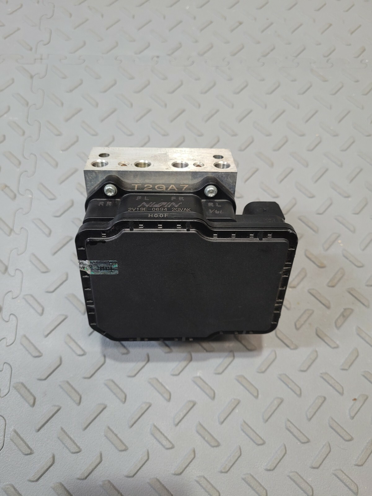 57110-T2G-A71 2013 HONDA ACCORD TOURING 3.5L VSA ANTI LOCK ABS PUMP ...