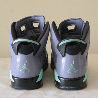 Jordan 6 Purple And Turquoise