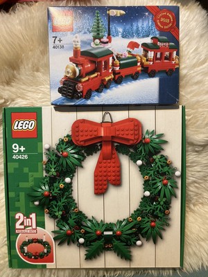 Lego Miscellaneous Christmas Wreath 2-in-1 40426 Lego 40138 Christmas ...