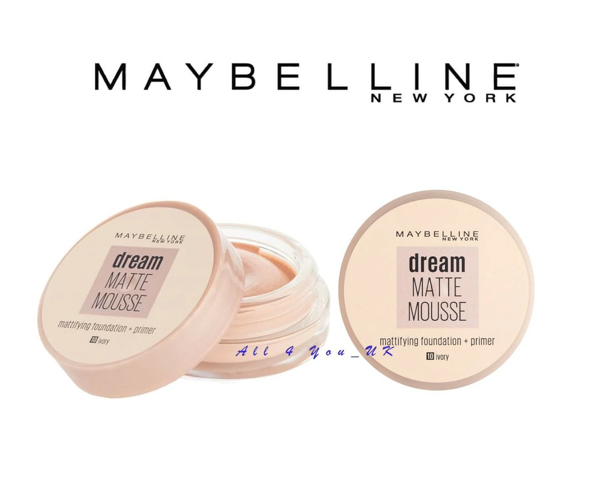 Dream Matte Mousse Shades