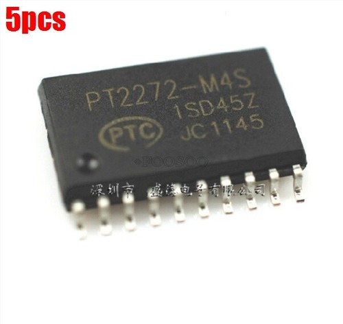 5Pcs SOP-20 PT2272-M4S PT2272 SOP20 Ptc Decoder uf | eBay