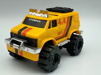 Schaper Stompers 4X4 Chevy Van, Yellow, Nice, Original, Works well | eBay