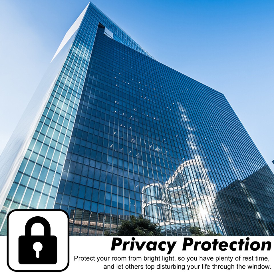 Anti-Peep Window Film Insulation Static Film Reflective Privacy For Car ...