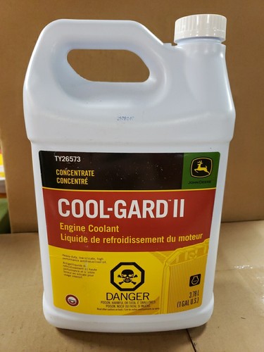 John Deere TY26573 Cool-Gard II Concentrate Engine Coolant- 1 Gallon | eBay