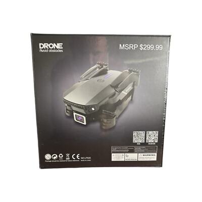 NEW Myshle Foldable SMS Drone with 4K HD Camera, Black MSRP $299.99 ...