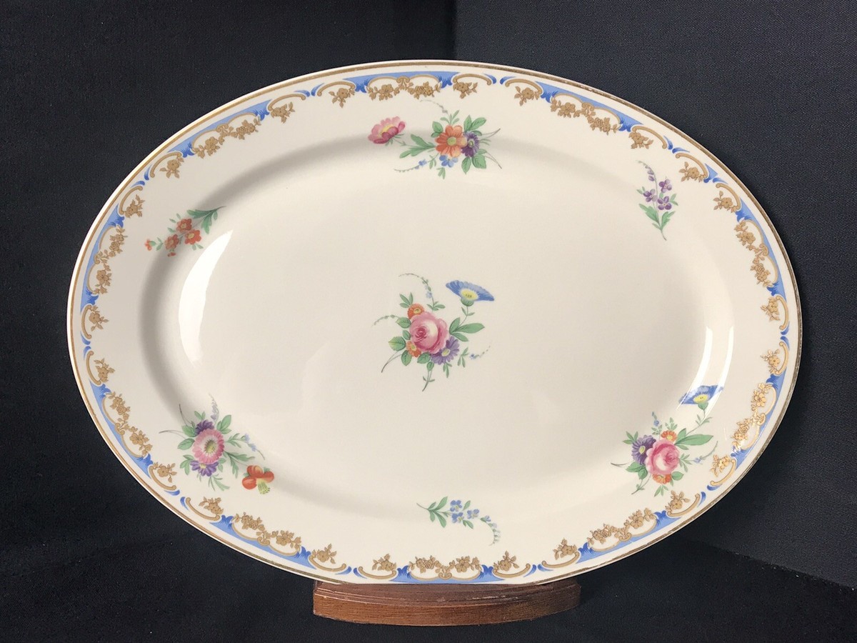 Old Ivory Syracuse China Platter Marlene By Syracuse China Dinner