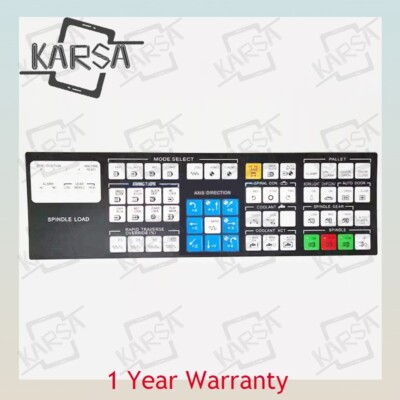 New For Fanuc DMC Kia KH80G Membrane Keyboard Button Keypad Film | eBay