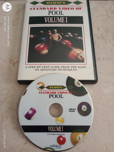 BYRNES STANDARD VIDEO OF POOL VOLUME 1 DVD | eBay