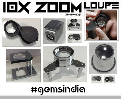 10x 12x 14x loop Loupe lens magnifying Eye Glass Magnifier gem and ...