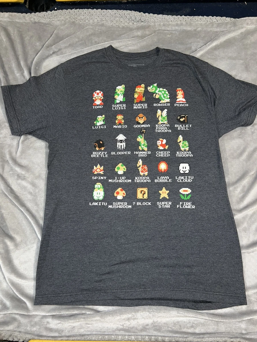 8 Bit Super Mario Bros Cloud