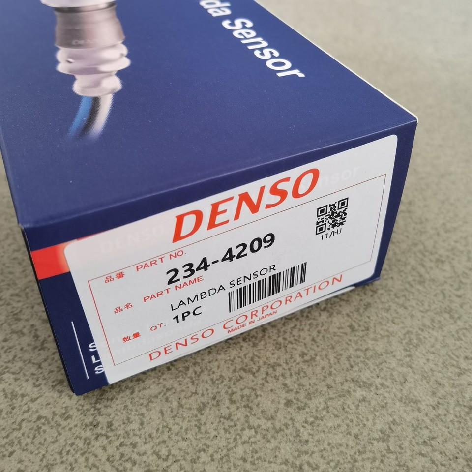 NEW GENUINE DENSO Oxygen Sensor Universal 4 Wires Easy Installation ...