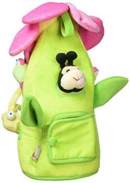 Flower House With 5 Plush Bugs 12" by UNIPAK for sale online | eBay