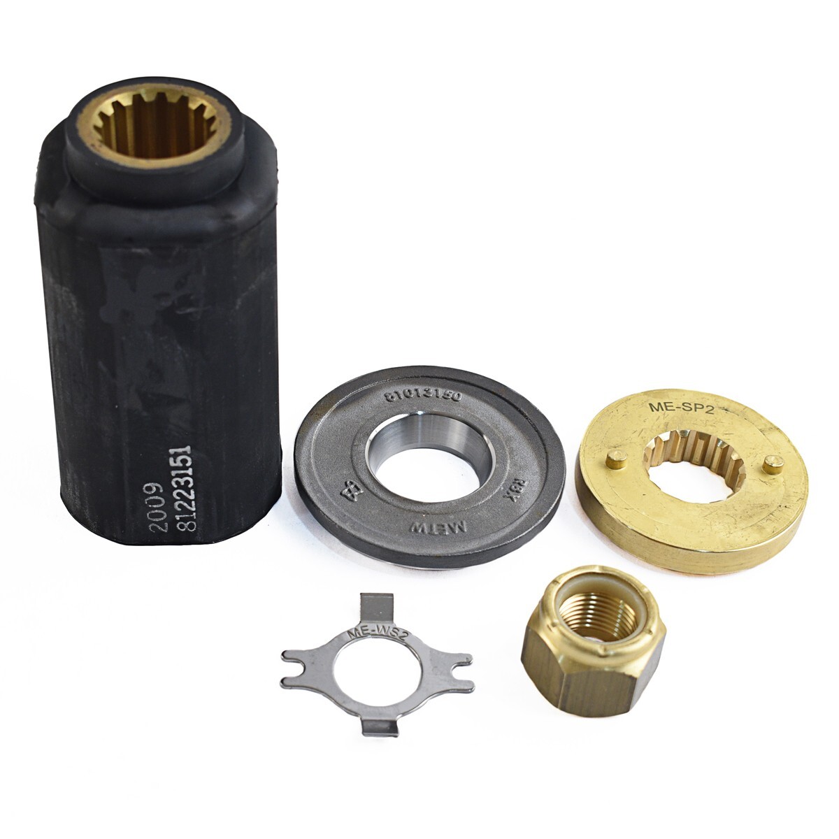 Propeller Hub Kit; 40 - 300 Hp 78-18; Honda / Force / Mercury ...