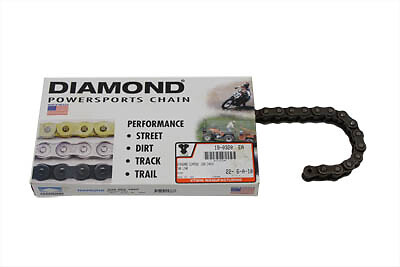 Standard 530 Diamond Chain 120 Link for Harley All Chain Drive Models ...