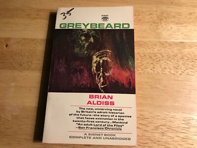GREYBEARD PAPERBACK BOOK BY BRIAN ALDISS (A SIGNET BOOK P2689) | eBay