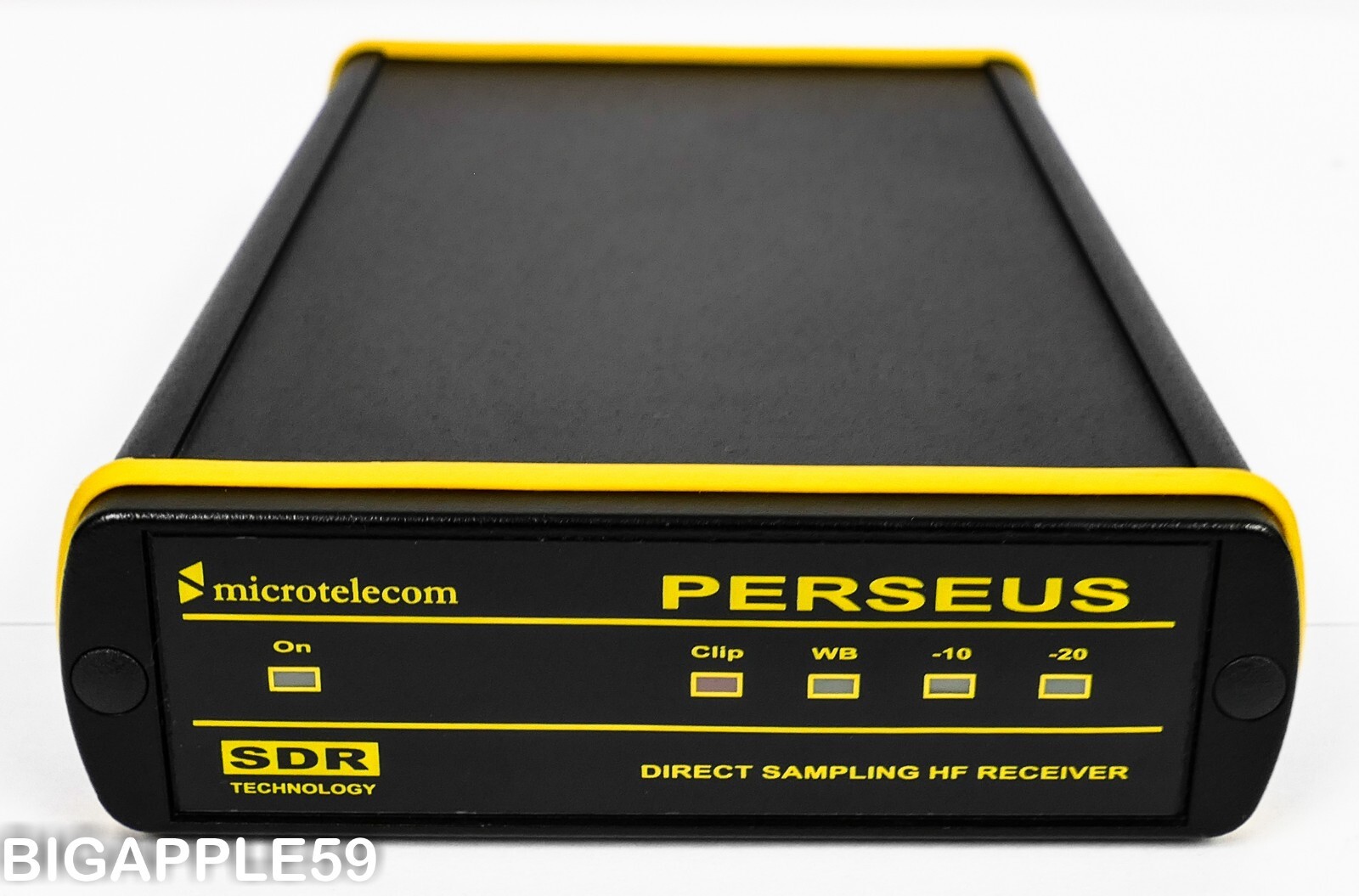 MICROTEL PERSEUS SDR SHORTWAVE AM CW SSB RECEIVER -RECORD UP TO 1600 ...