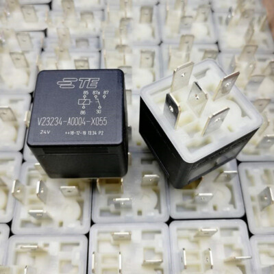 2PCS TE Connectivity V23234-A0004-X055 Automotive Relay 24V 5 Pin ...