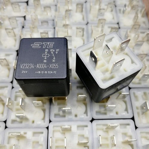 2PCS TE Connectivity V23234-A0004-X055 Automotive Relay 24V 5 Pin ...