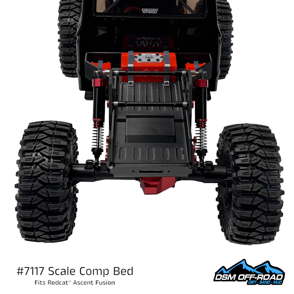 Scale Comp Bed for Redcat Ascent Fusion | eBay
