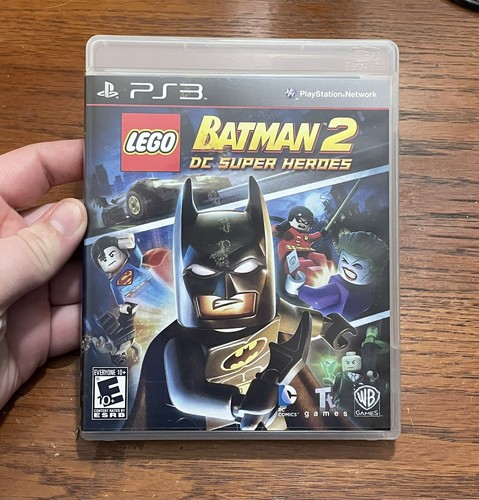 LEGO Batman 2: DC Super Heroes Sony PS3 Playstation 3 (WB, 2012) CIB ...