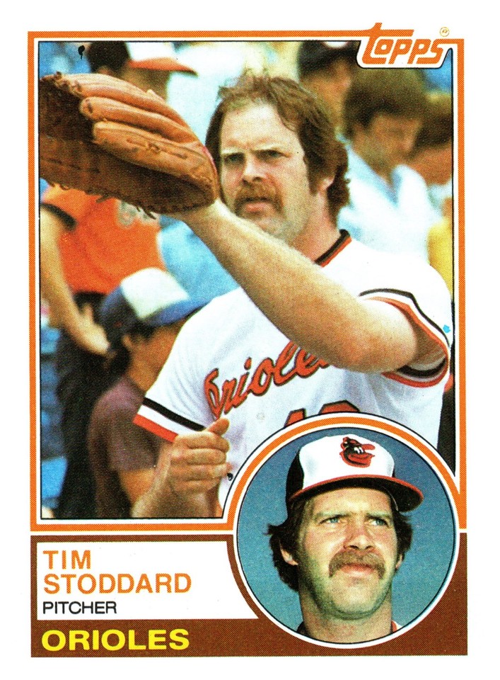 1983 Topps Baseball Cards Complete Your Set U-Pick #'s (201-400) Nm ...