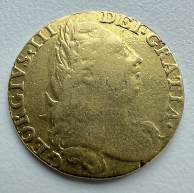 1775 Full Guinea - George III British Gold Coin*404 | eBay UK