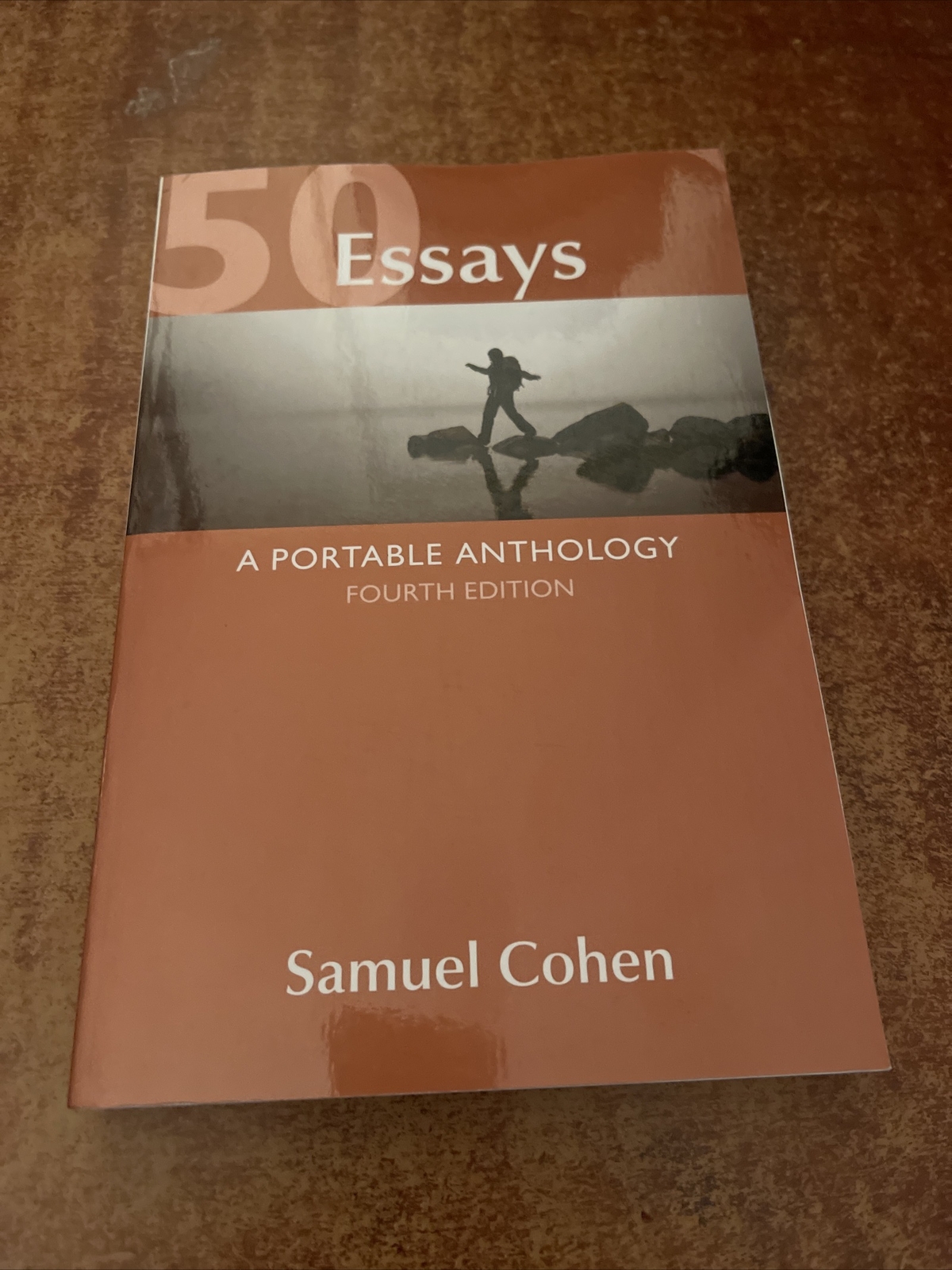 50 Essays : A Portable Anthology by Samuel Cohen (2013, Trade Paperback ...