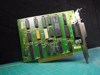 HP Hewlett Packard HP-IB ISA Interface Card ASSY 82335-60001 Rev F | eBay