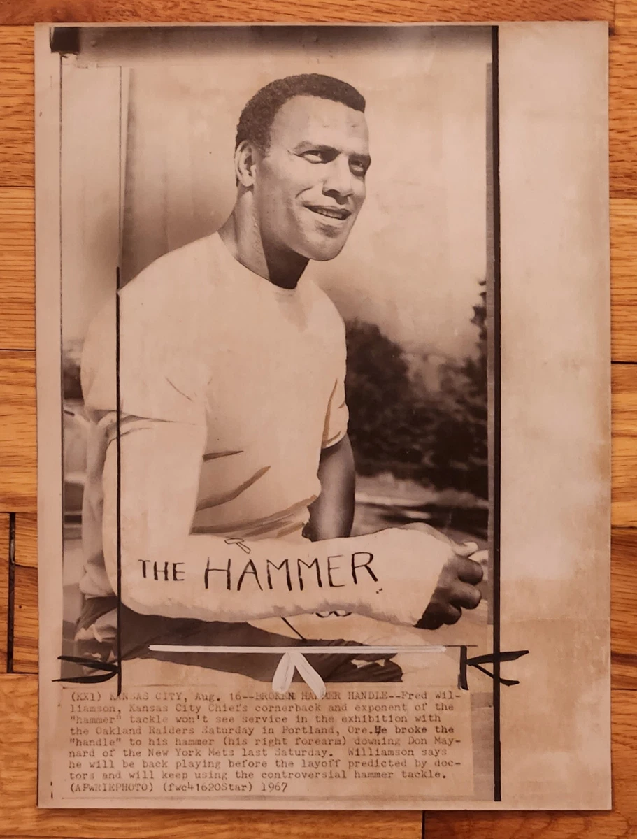 Fred Williamson Football