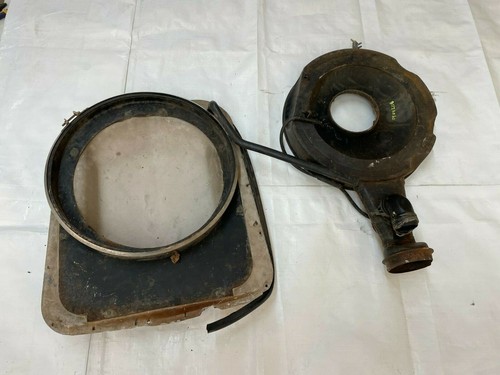 1977-1979 Pontiac Trans Am Air Cleaner Assembly & Shaker Hood Scoop ...