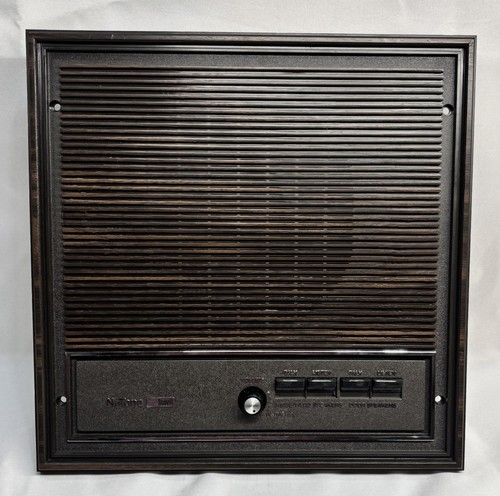 VTG NuTone Scovill LSA-40 In-Wall Intercom Speaker Panel 12x12 ...