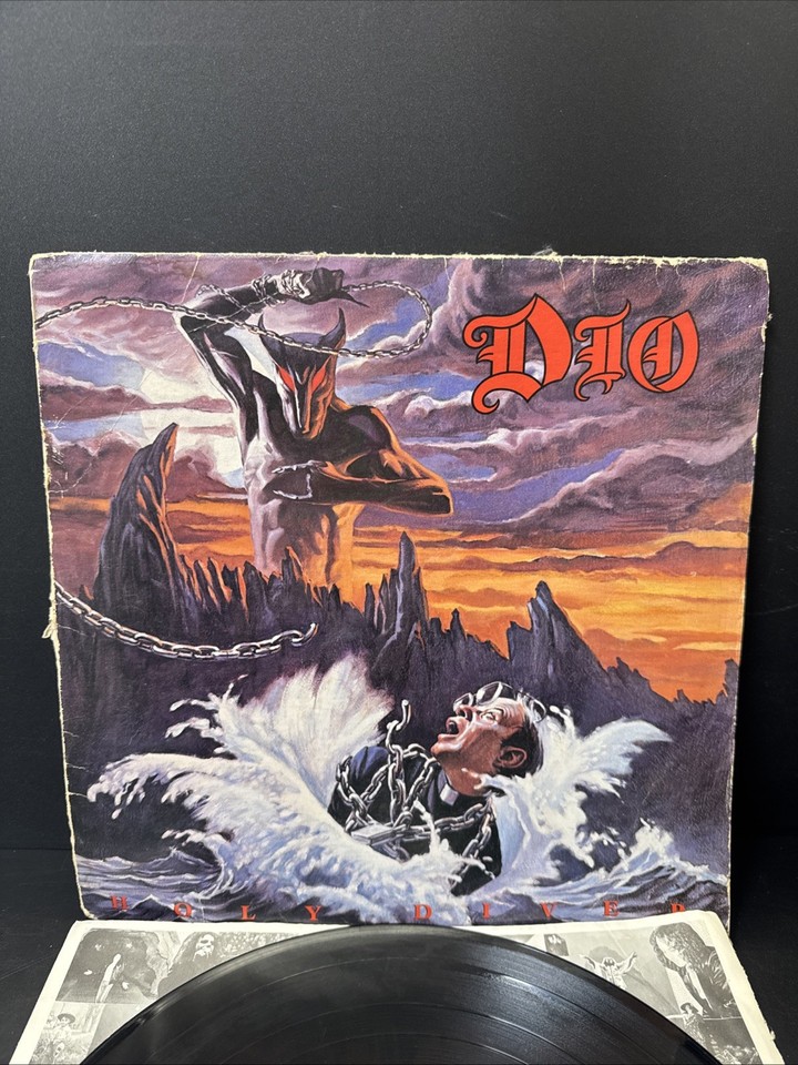 Dio Holy Diver Vinyl LP Record 1983 Heavy Metal | eBay