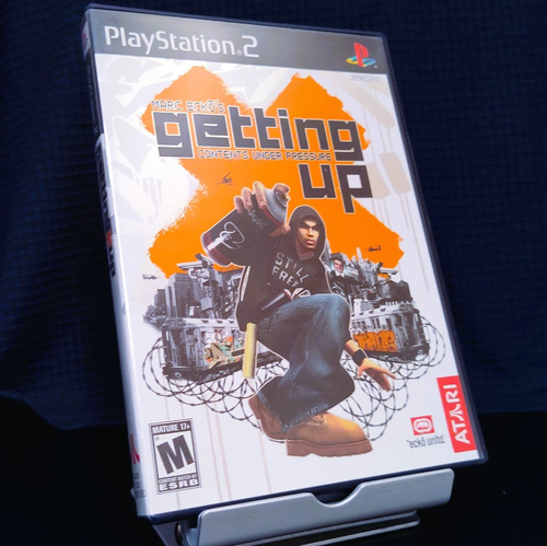 Marc Ecko's Getting Up PS2 Contents Under Pressure (PlayStation, 2005 ...