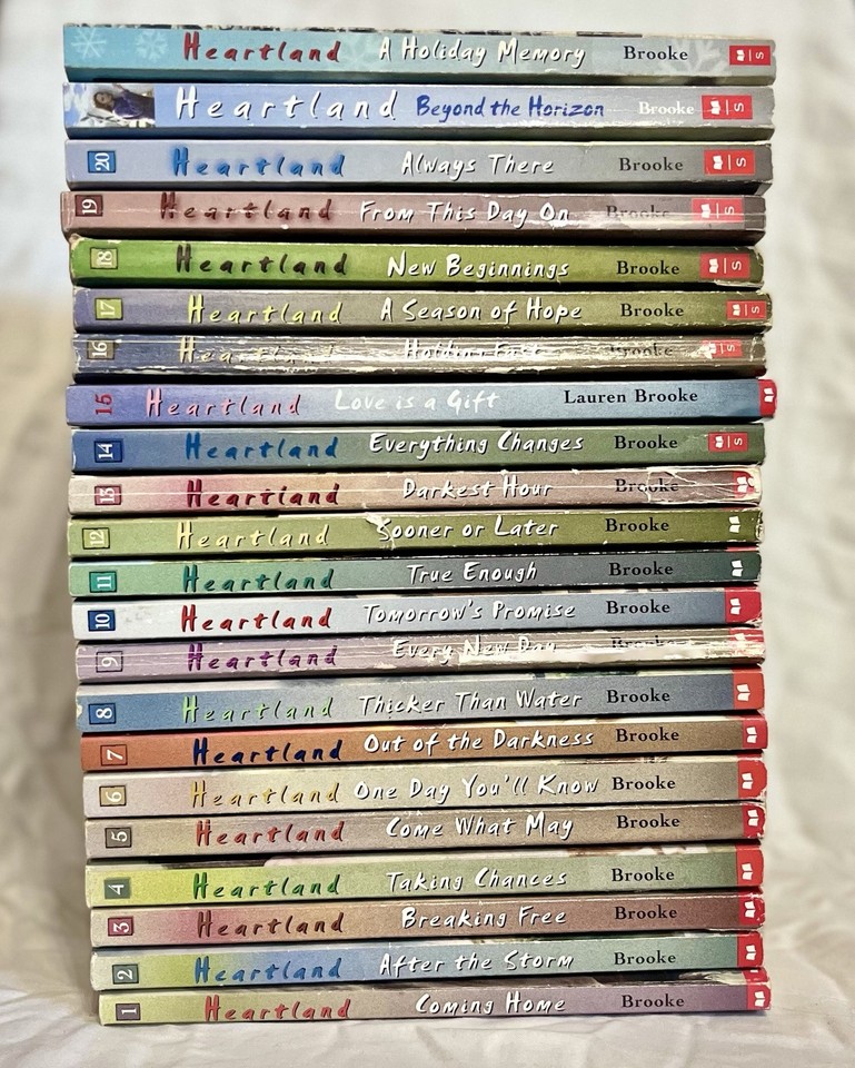 Heartland Series - Lauren Brooke - Complete Set 20-Book Collection +2 ...