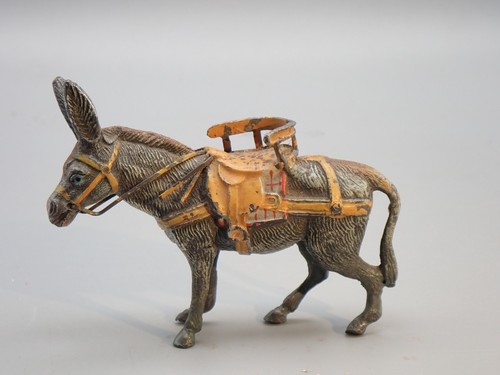PLOMB MARQUE? 1/30 MULE AVEC SELLE DAME | eBay