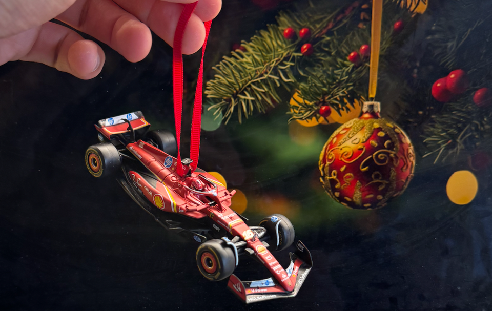 Ferrari Formula 1 Christmas Ornament | eBay