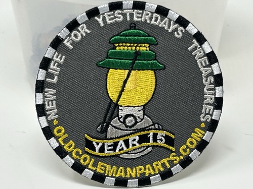 Coleman Lantern Collector Patch from OCP - model 202 "The Professional ...
