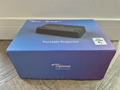 Brand NEW Optoma Proton Go "Ultra Short Throw" Portable Projector | eBay UK