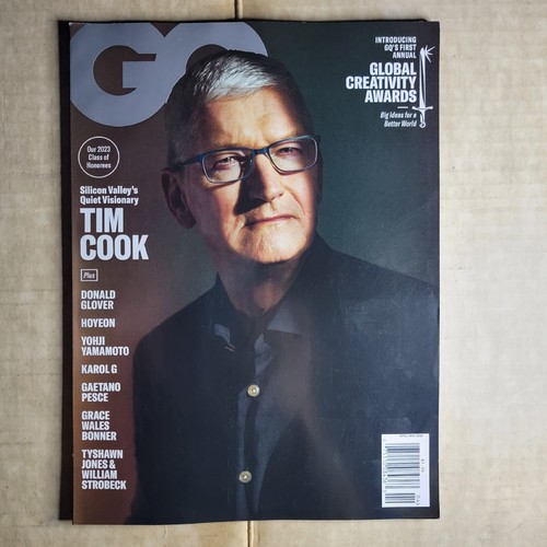 GQ Magazine April May 2023 Tim Cook Apple | eBay