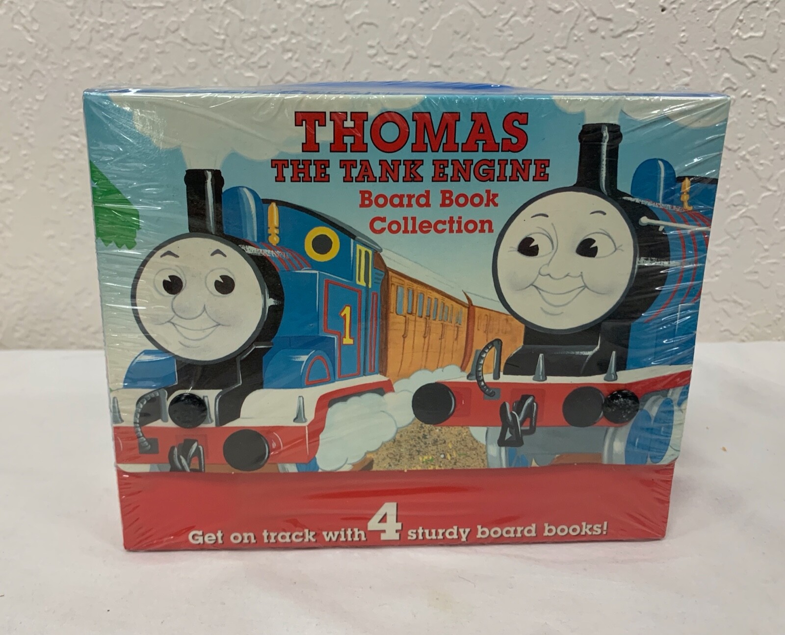 THOMAS THE TANK ENGINE TODDLER 4 BOOK SET STURDY BOARD BOOKS COLLECTION ...
