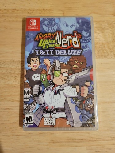 The Angry Video Game Nerd 1 & 2 Deluxe Switch Sealed New Limited Run Games 819976028228 | eBay