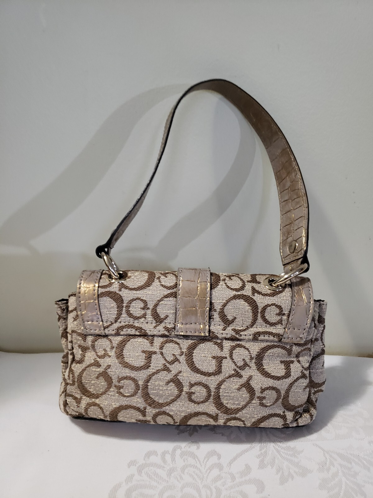 Gray Mixed Color Guess Bag - Gem