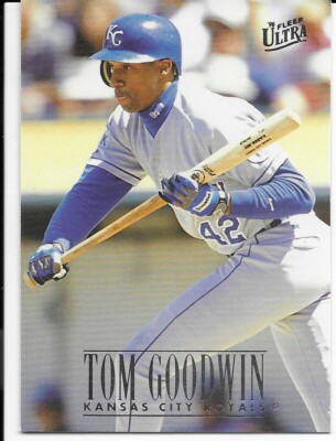 1996 Ultra Baseball Card #69 Tom Goodwin | eBay