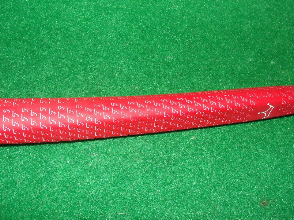 Scotty Cameron Putter Grip red w/white crown baby t pistol | eBay