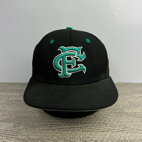 CF Falcons Hat Cap Fitted Medium Black Baseball Sports Under Armour | eBay