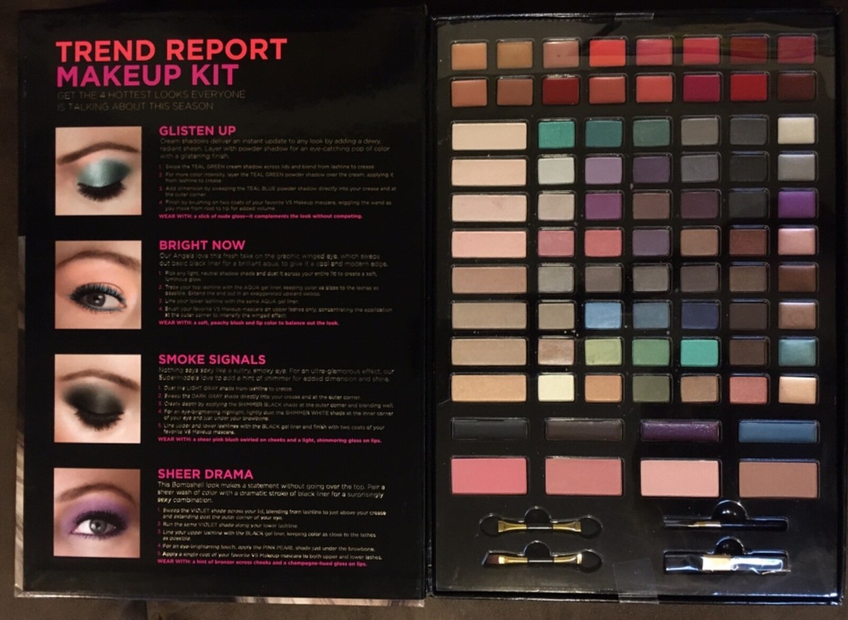 Victoria Secret Mega Makeup Kit Review | Saubhaya Makeup