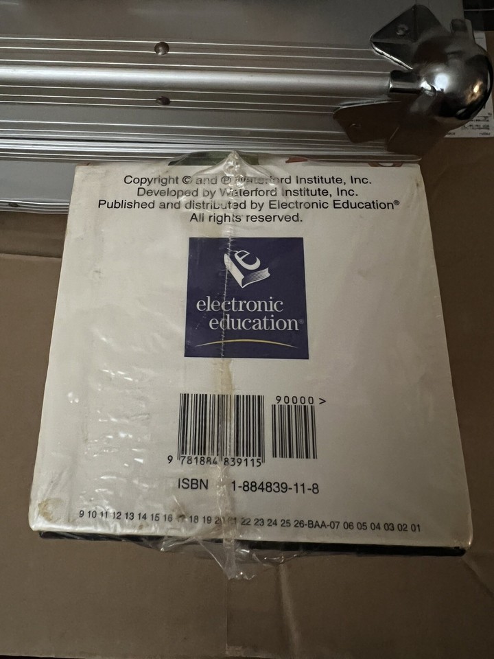 Rusty & Rosy Videos 4 VHS Tapes Set Waterford Early Reading Program ...