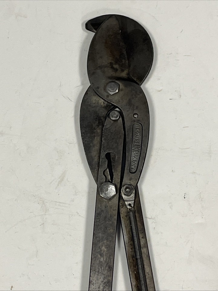 Vintage H.K. Porter Inc No. 2 Forester Limb Cutting Shears HKP Cutters ...